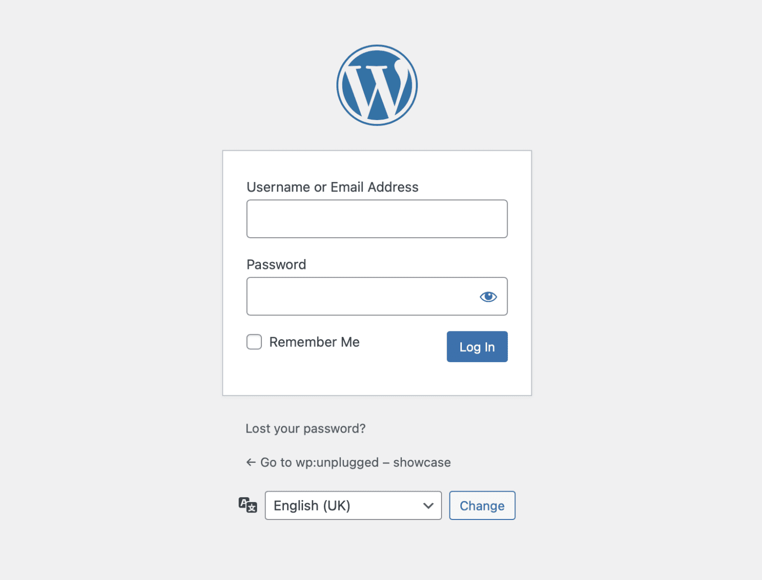 How to change the login logo in WordPress - wp:unplugged