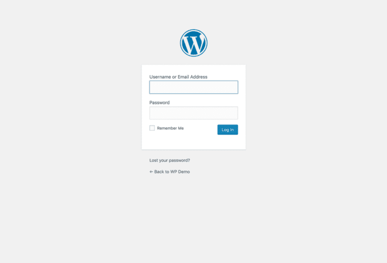 WordPress Login - wp:unplugged